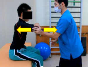 投球動作に必要な前鋸筋